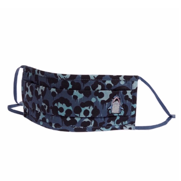 Coach | Accessories | Nwt Coach Sharky Wild Beast Print Face Mask ...